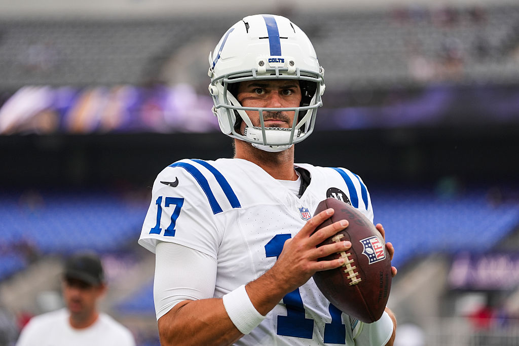 Colts Name Daniel Jones Starting Quarterback