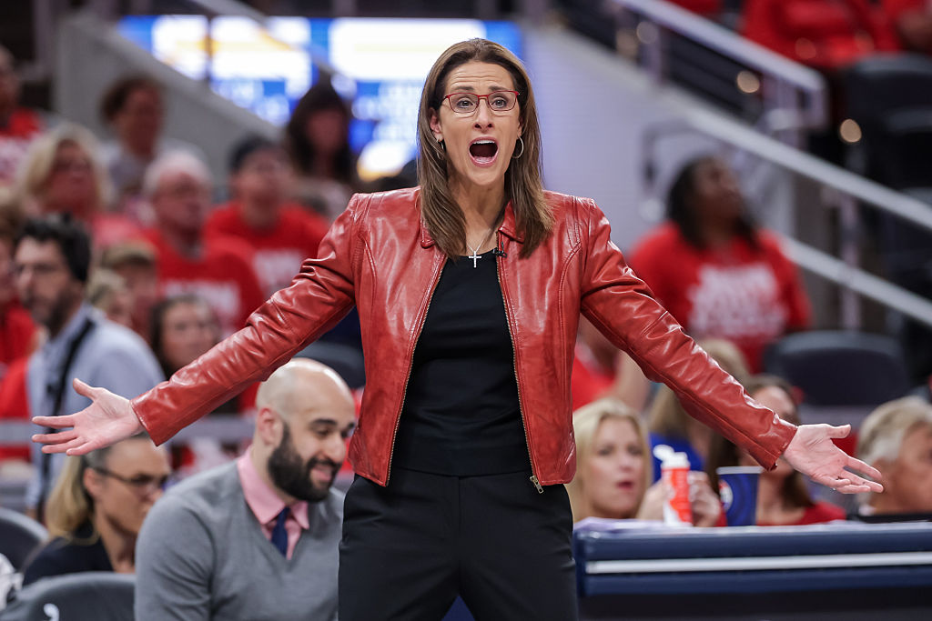 Indiana Fever Head Coach Stephanie White Reflects On Playoff...