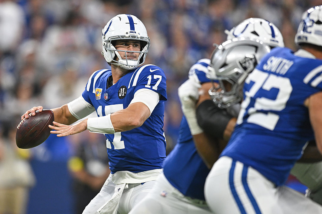 The Colts Continue To Dominate Bad Teams