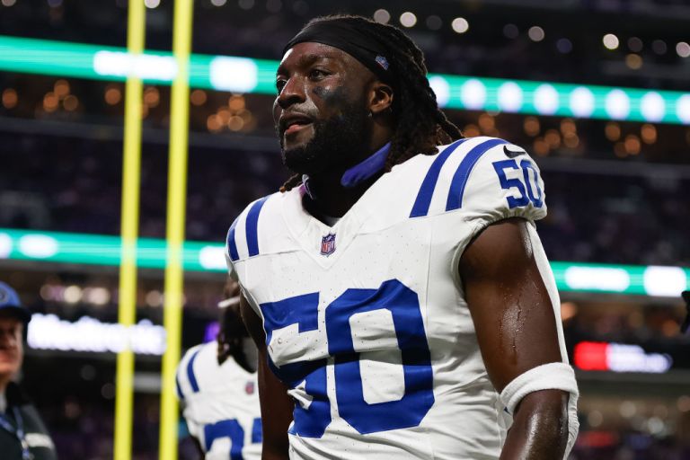 Colts Linebacker Segun Olubi Reflects on His Journey to the NFL...