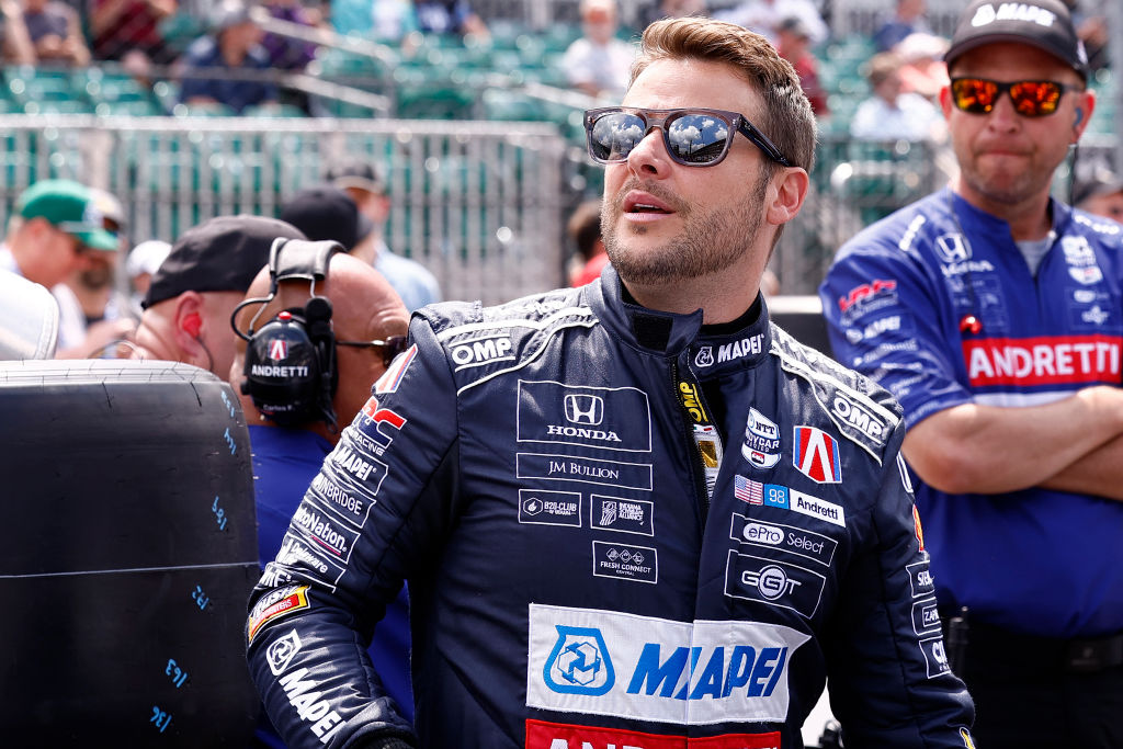Marco Andretti Retires From Motorsports, Indy 500