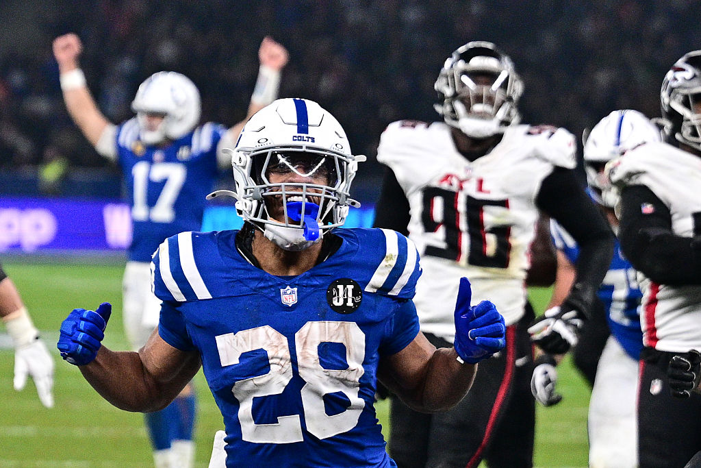 Handing 2025 Colts Mid-Season Awards