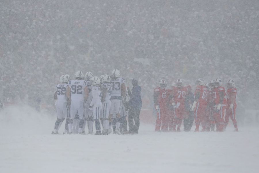 Top 10 Snow Games In NFL History