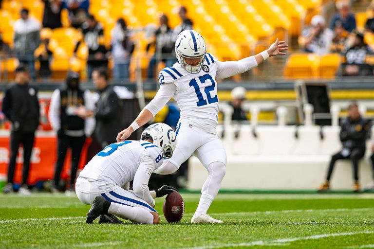 Colts Waive Kicker Michael Badgley