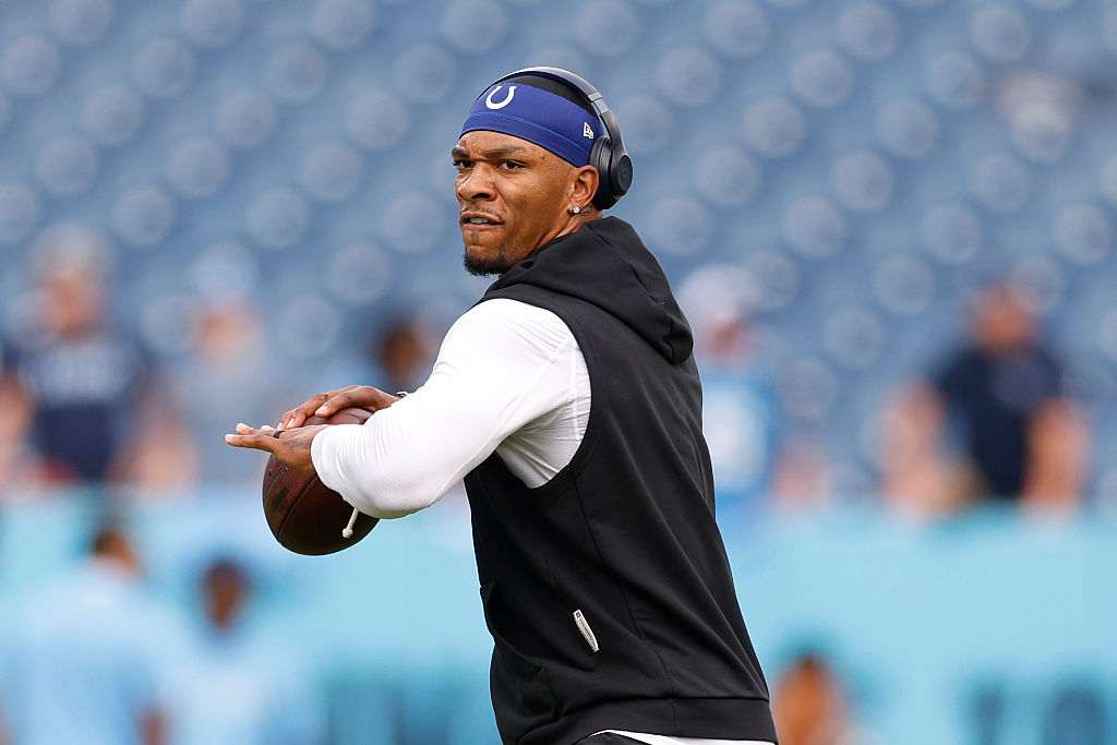 Colts Notebook: Season Over For Anthony Richardson Sr.