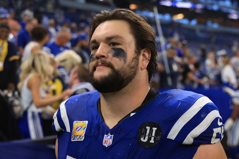 Indianapolis Colts' Quenton Nelson Earns AP Second-Team All-Pr...