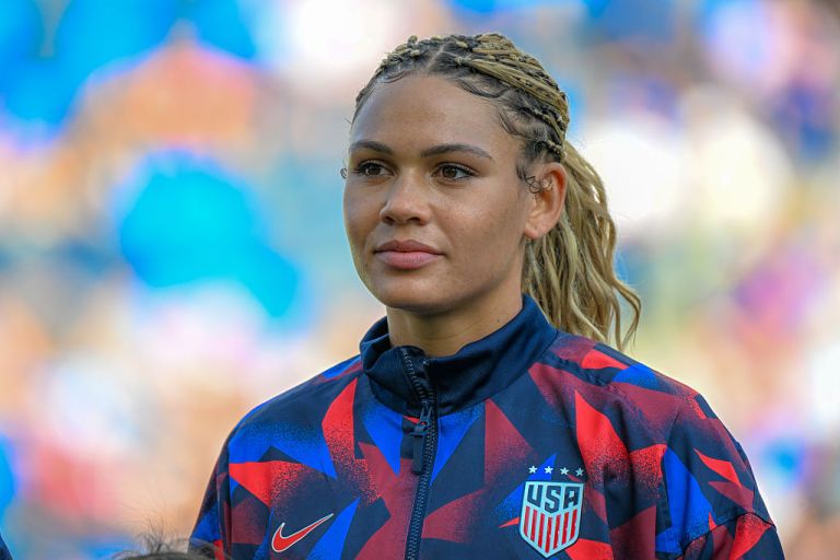 10 Photos Of Women's Soccer Superstar, Trinity Rodman