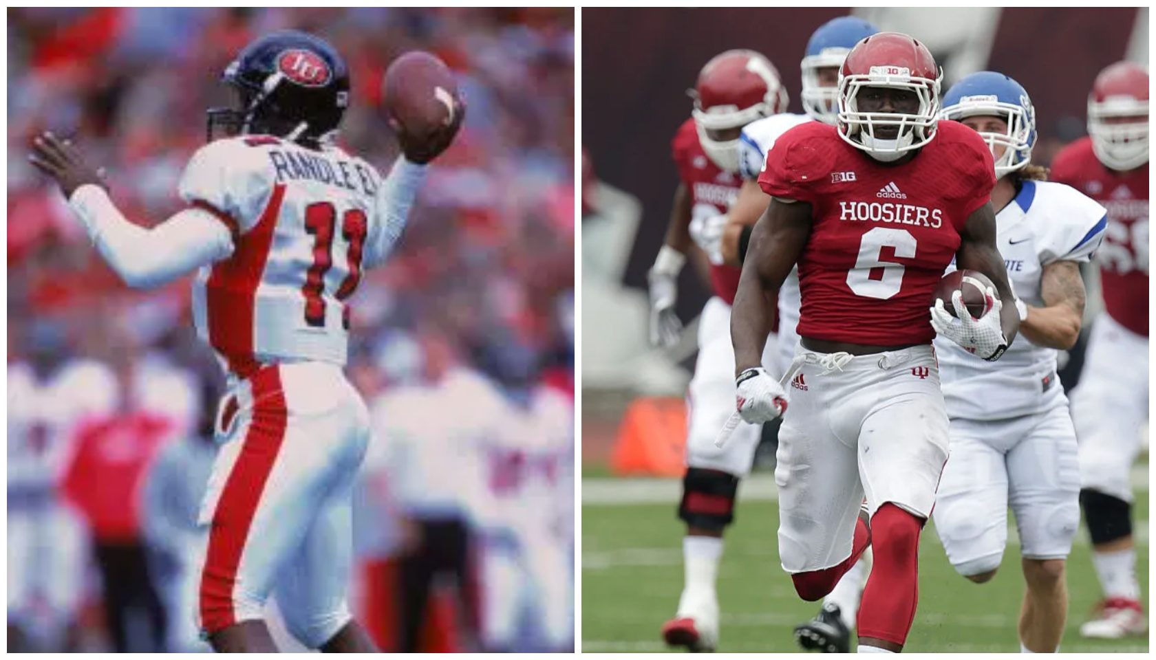 20 Notable Football Players That Played For Indiana University