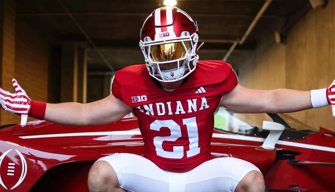 Indiana Linebacker, Jacob Savage, Reveals He Will Wear Numbe...
