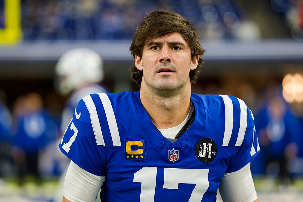 Colts Use Transition Tag On Daniel Jones; Unfixed For Alec Pierce