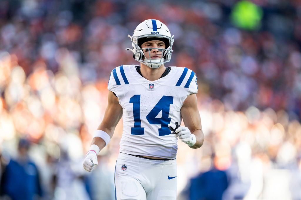 Alec Pierce Talks Colts Commitment, Chemistry with Daniel Jones..