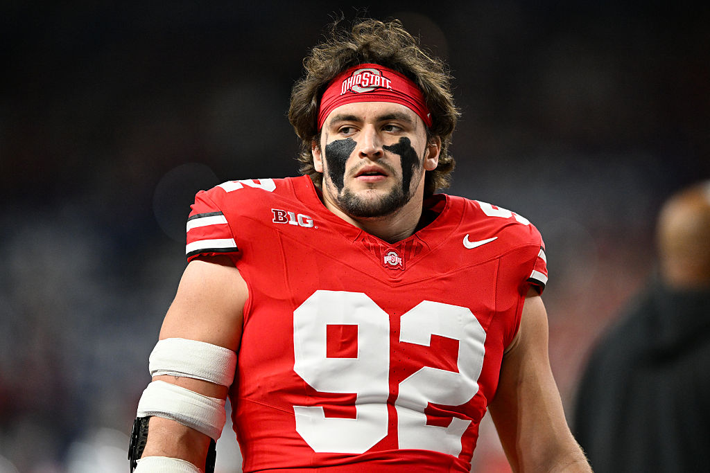 Colts Round 6 Recap: Ohio State Defensive End Caden Curry